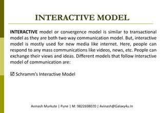 Communication Models | PPT | Technology & Computing