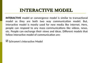 Business Communication Models for effective ness | PPT