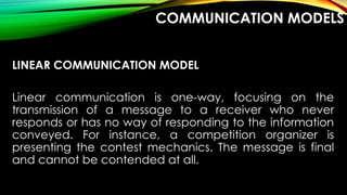 Quarter 1 Week 3 Lesson 4 Models of Communication | PPT