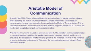 Communication Models of Communication.pptx