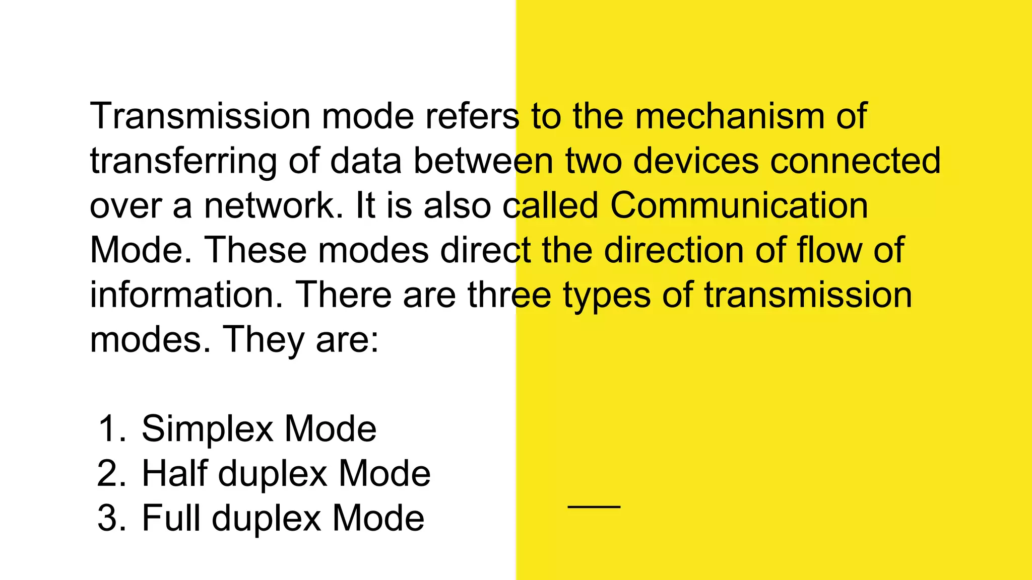 Communication modes | PPT