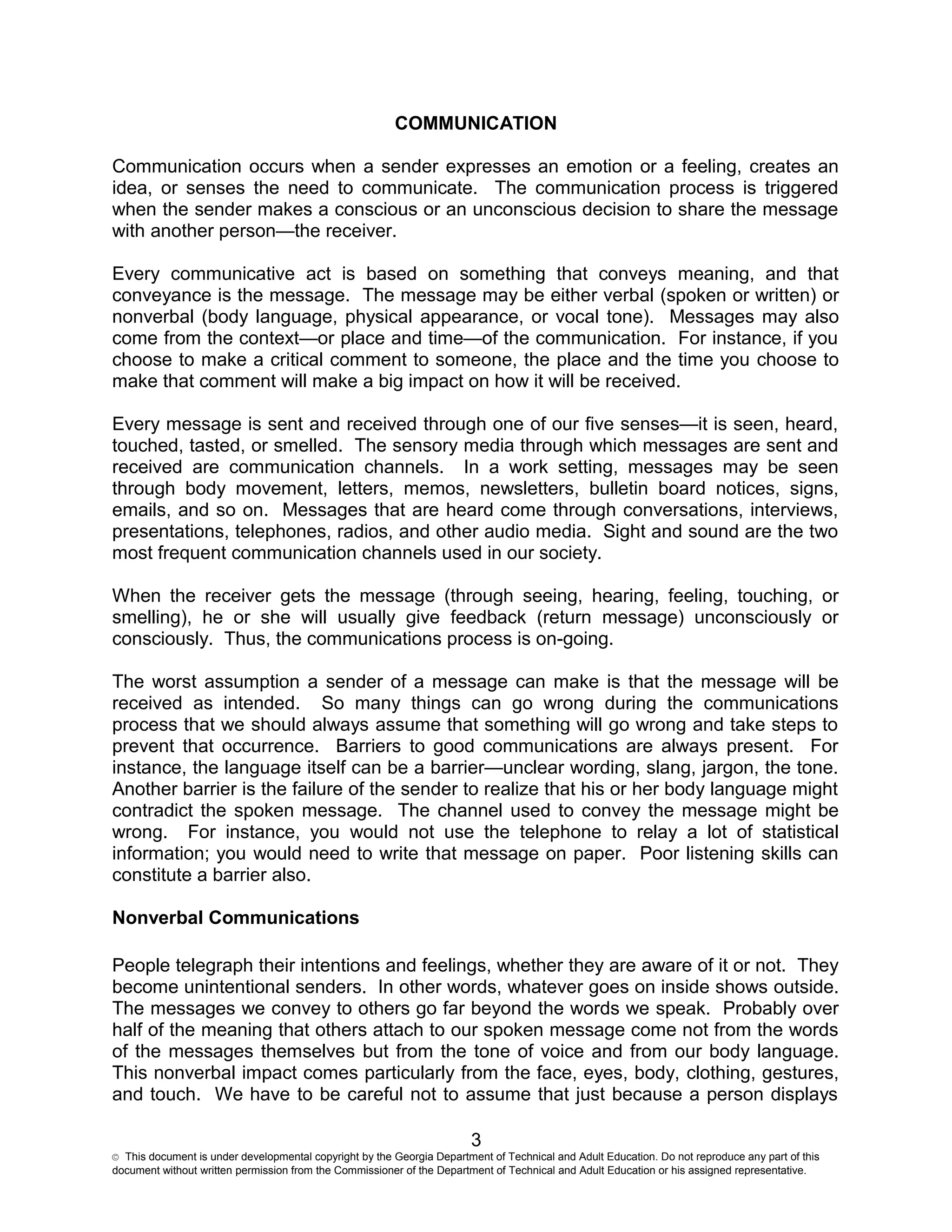 Communication module | DOC