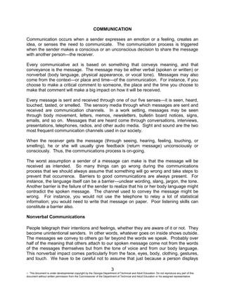 Communication module | DOC