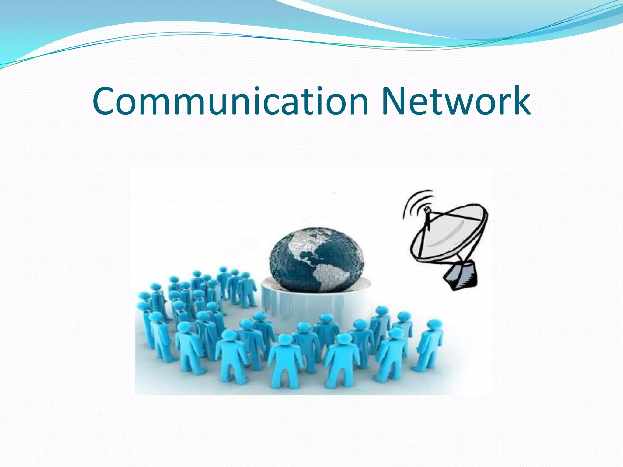 Communication Network Ppt Computer Networking Computing