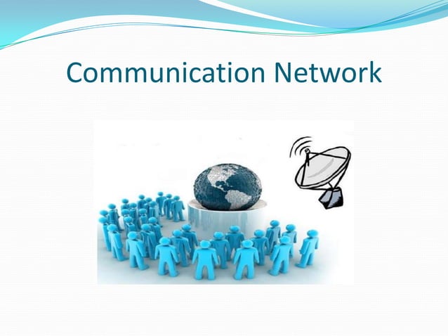 Communication network .ppt | Computer Networking | Computing