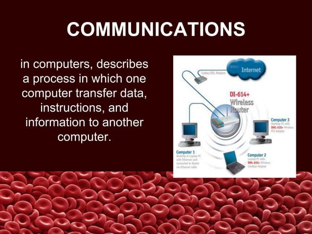 Communication & network devices | PPTX