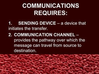 Communication & network devices | PPTX