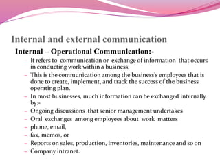 Communication networks | PPTX