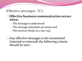 Communication networks | PPTX