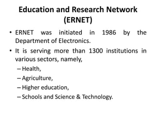 Communication networks | PPT