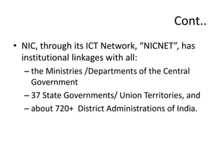 Communication networks | PPTX