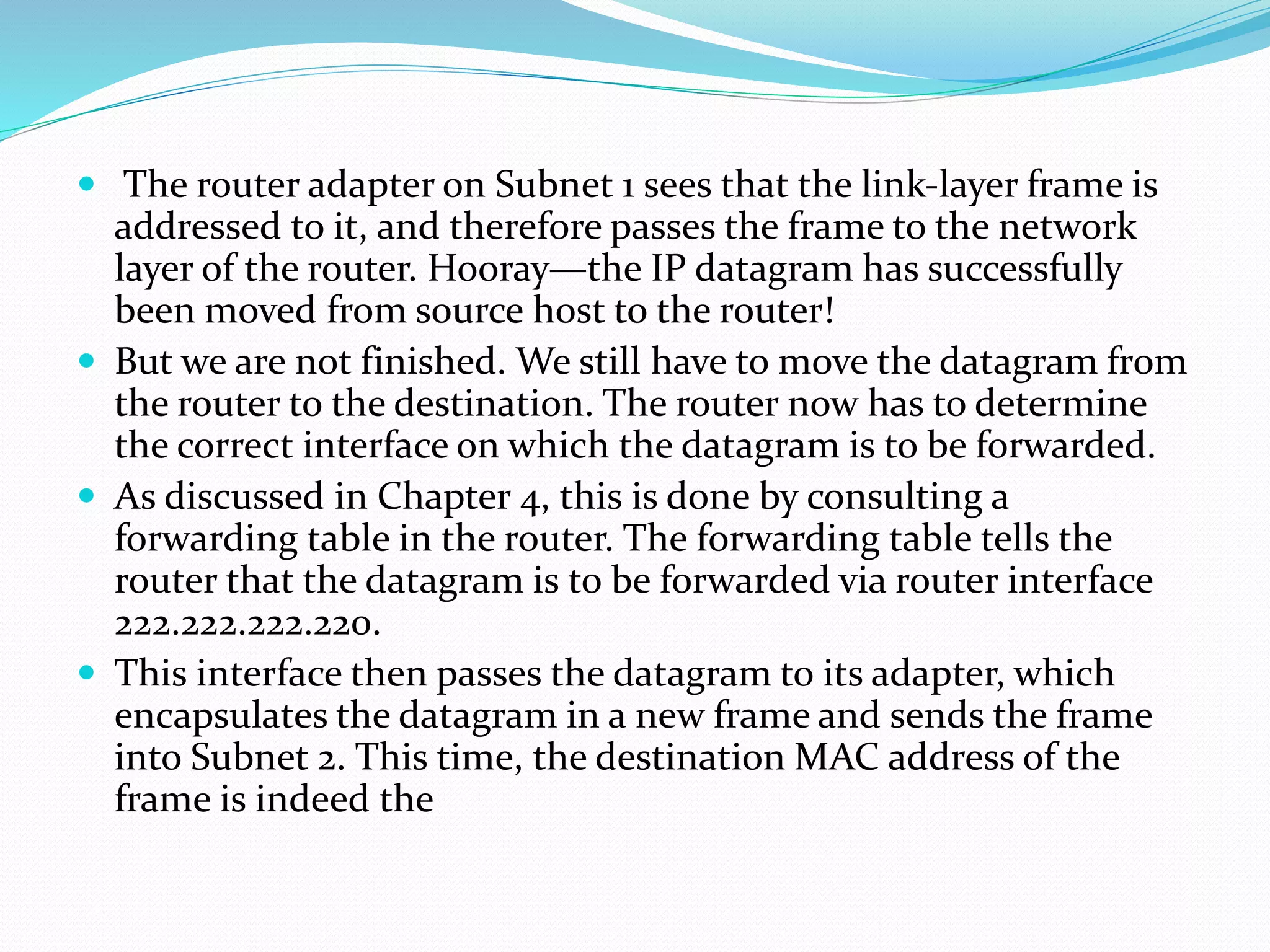 Communication networks_ARP | PPT
