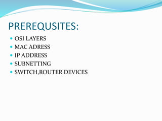 Communication networks_ARP | PPT