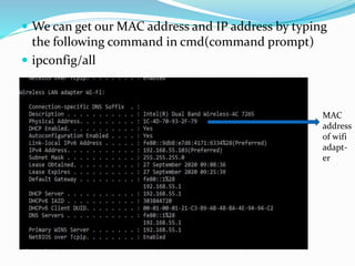 Communication networks_ARP | PPT