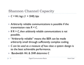 Communication Networks II | PPT