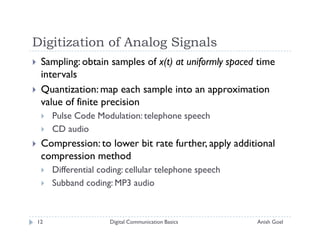 Communication Networks II | PPT