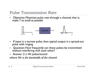 Communication Networks II | PPT