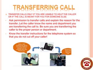 telephone etiquettes | PPTX