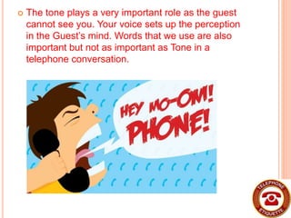 telephone etiquettes | PPTX