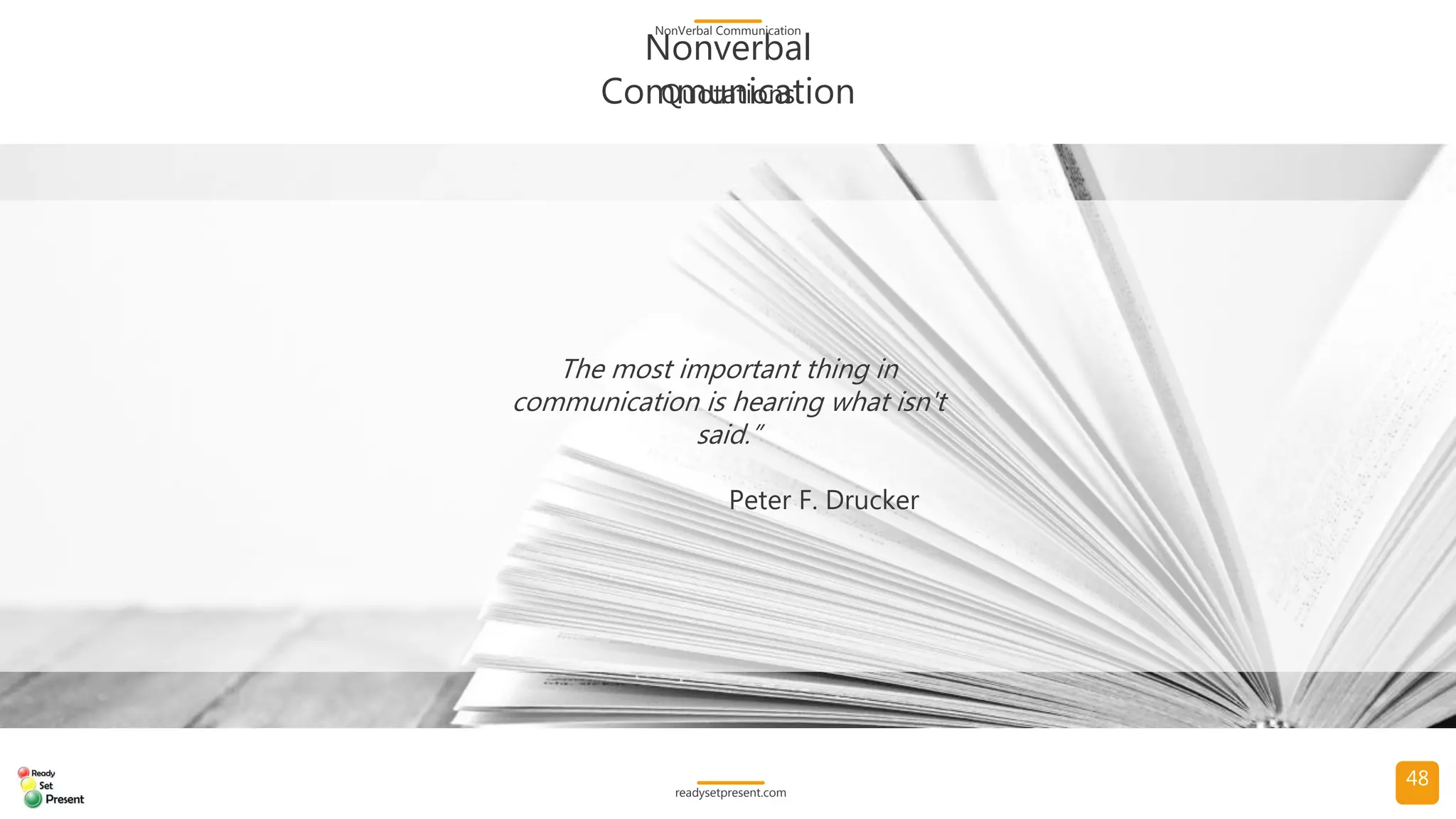 Non-Verbal Communication (Comprehensive) PowerPoint Presentation 175 ...