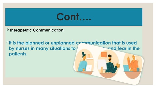 Communication & nurse-patient relationship.pptx
