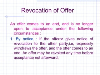 Communication of offer_and_acceptance | PPT