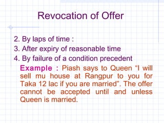Communication of offer_and_acceptance | PPT