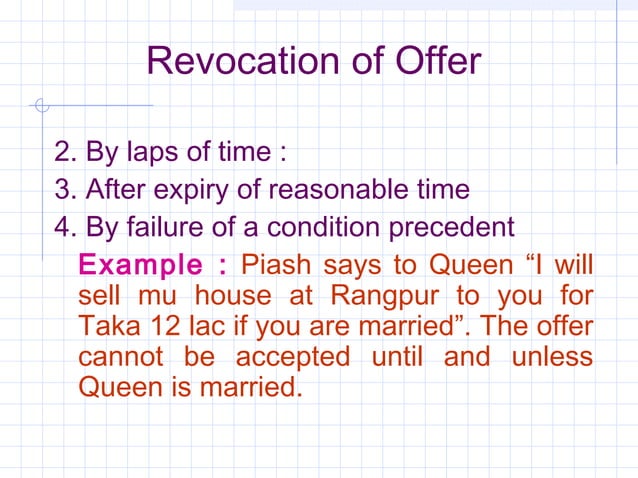 Communication of offer_and_acceptance | PPT | Law