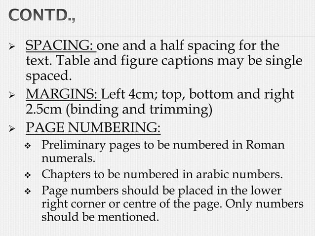Communication of research findings | PDF | Education