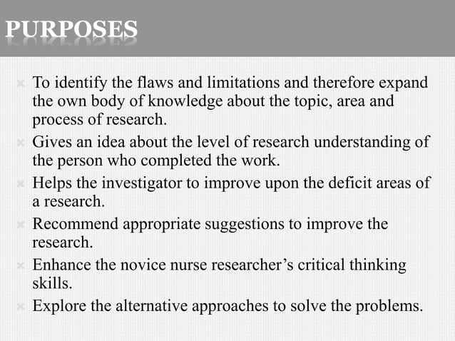 Communication of research findings | PDF | Education