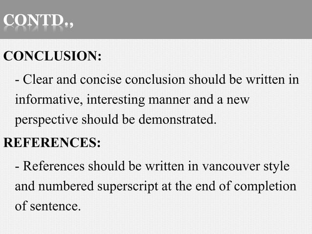 Communication of research findings | PDF | Education