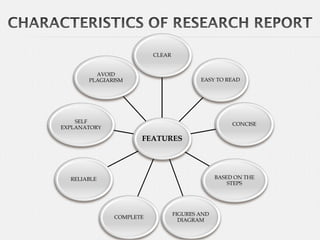 Communication of research findings | PDF