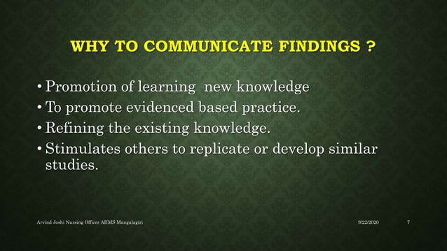 Communication of Research Findings .pptx