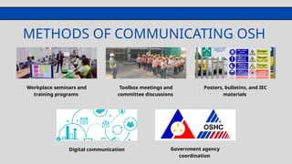 Communication of Safety in the workplace.pptx