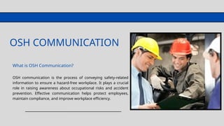 Communication of Safety in the workplace.pptx