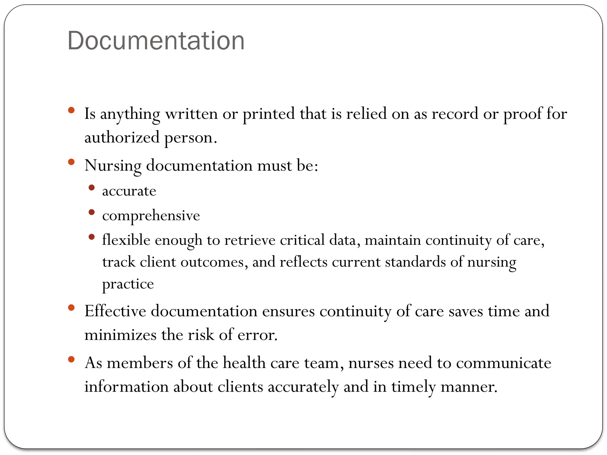 Communication of the nursing process documenting and reporting.pptx ...