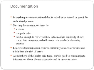 Communication of the nursing process documenting and reporting.pptx