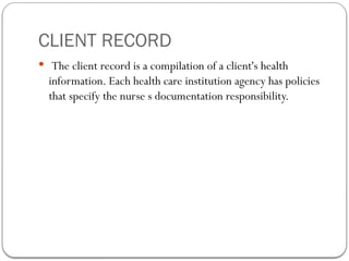 Communication of the nursing process documenting and reporting.pptx