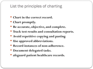 Communication of the nursing process documenting and reporting.pptx | Free Download
