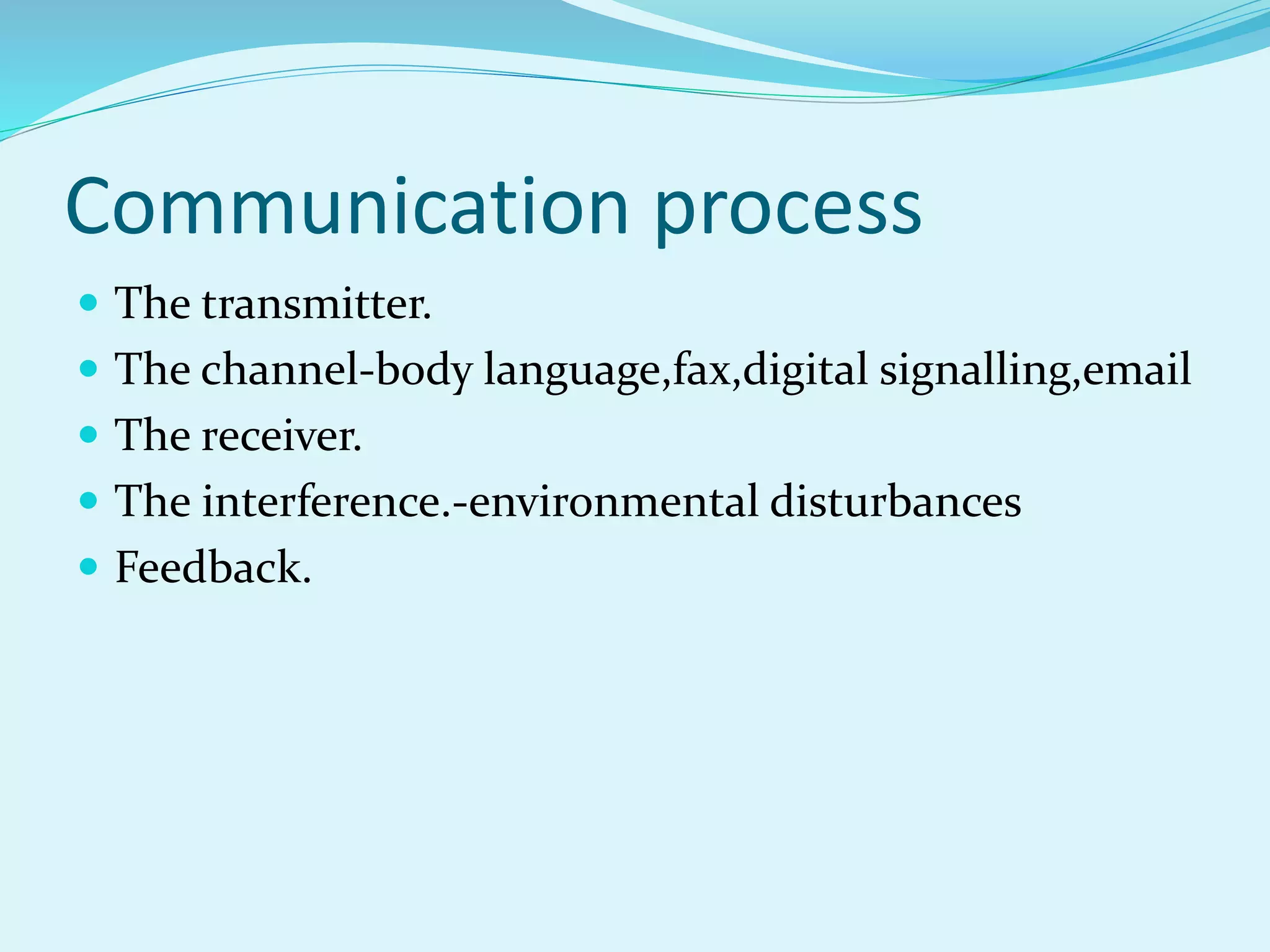 Communication on boardship | PPTX