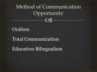 Communication Opportunity (Methods).pptx