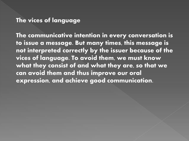 Communication oral | PPT
