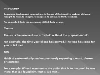 Communication oral | PPT