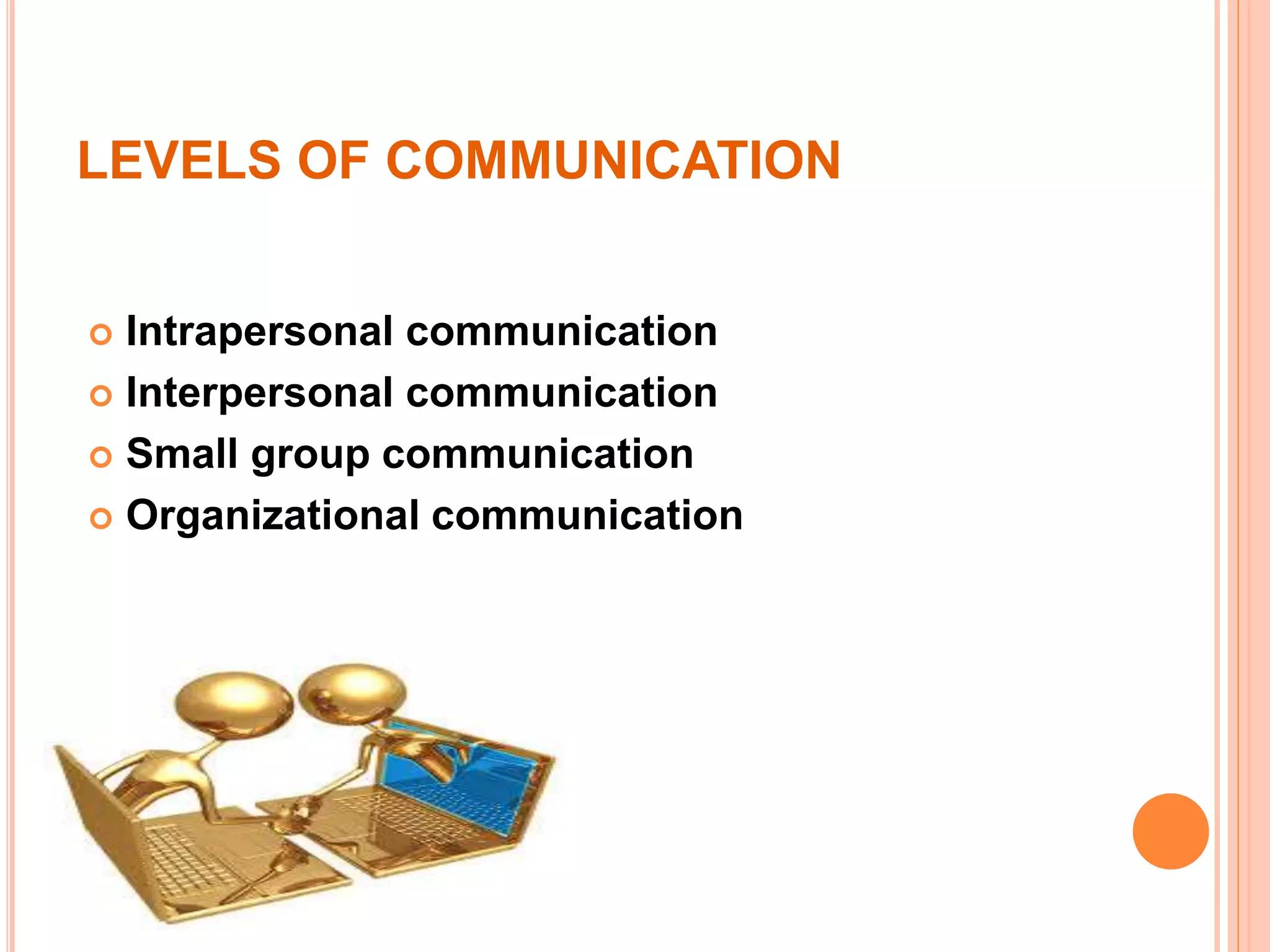 Communication & organizational behavior | PPTX