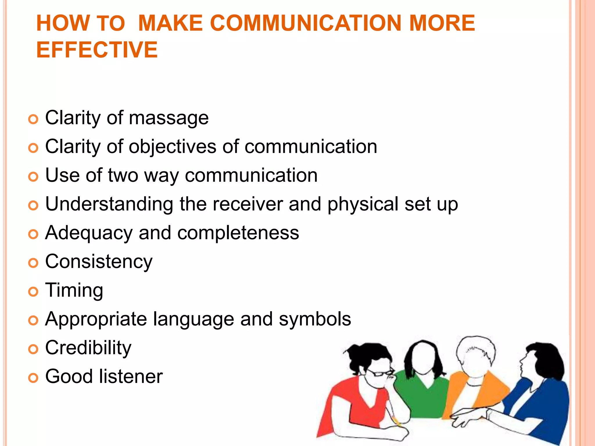 Communication & organizational behavior | PPTX