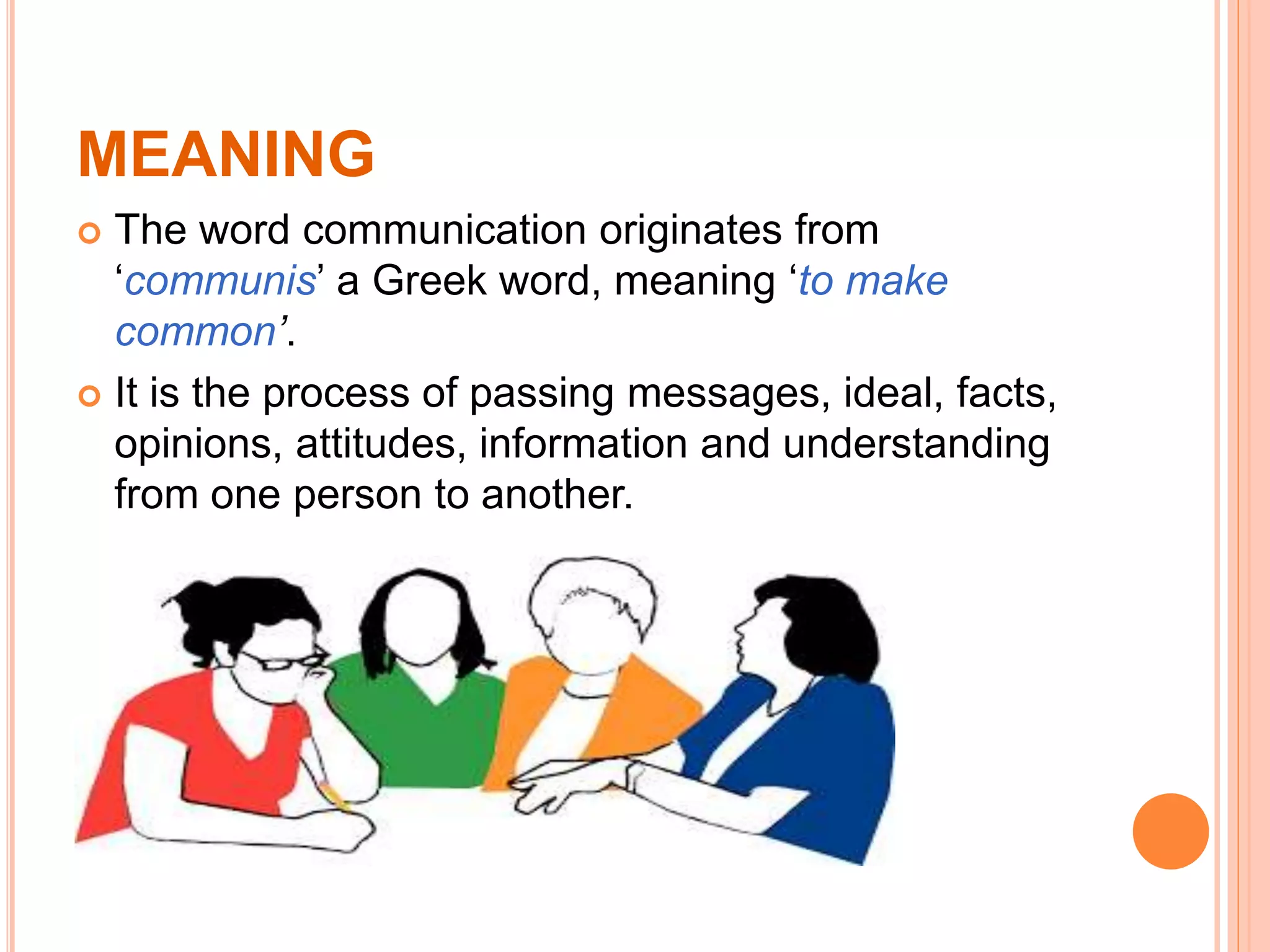 Communication & organizational behavior | PPTX