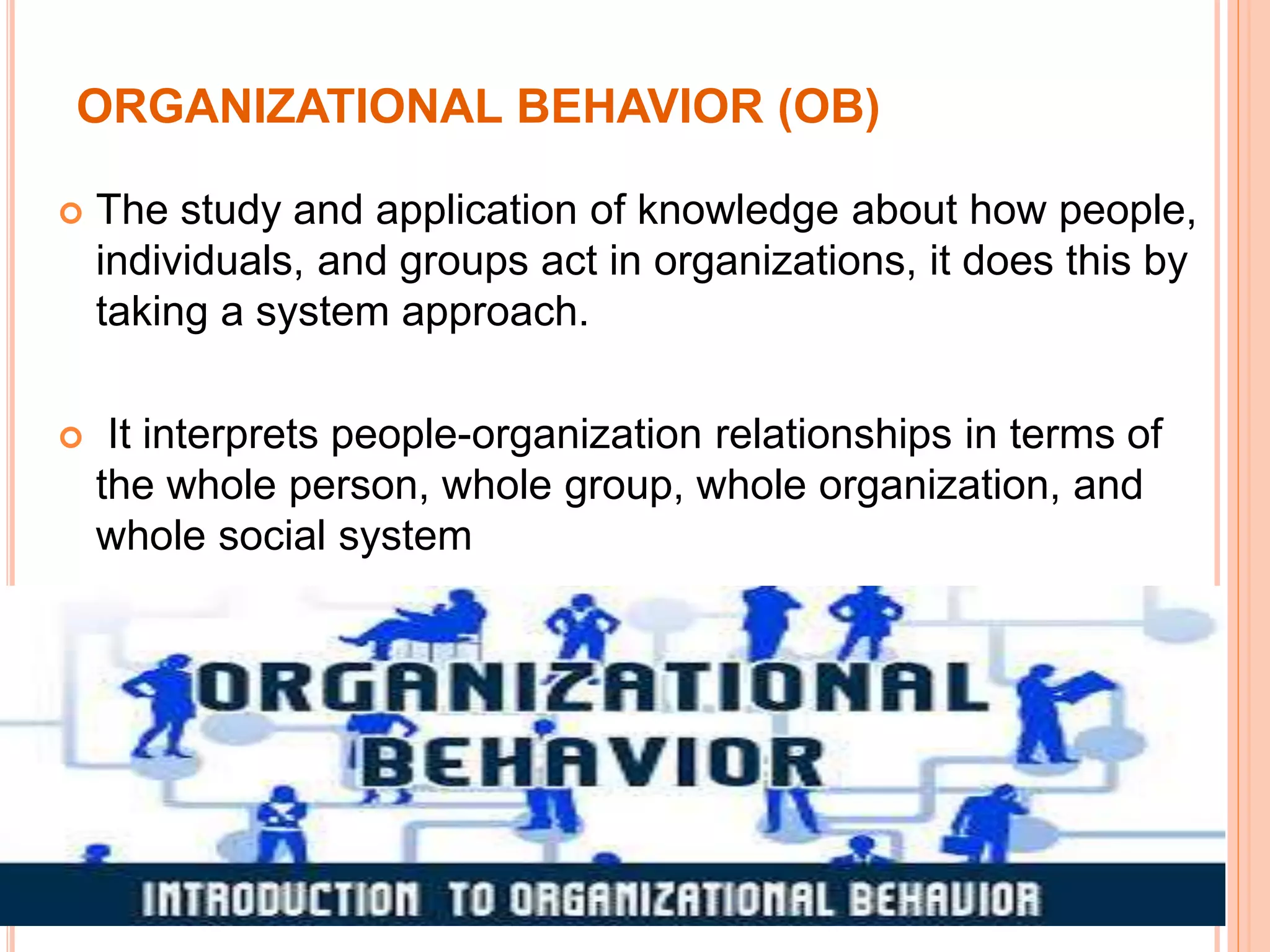 Communication & organizational behavior | PPTX
