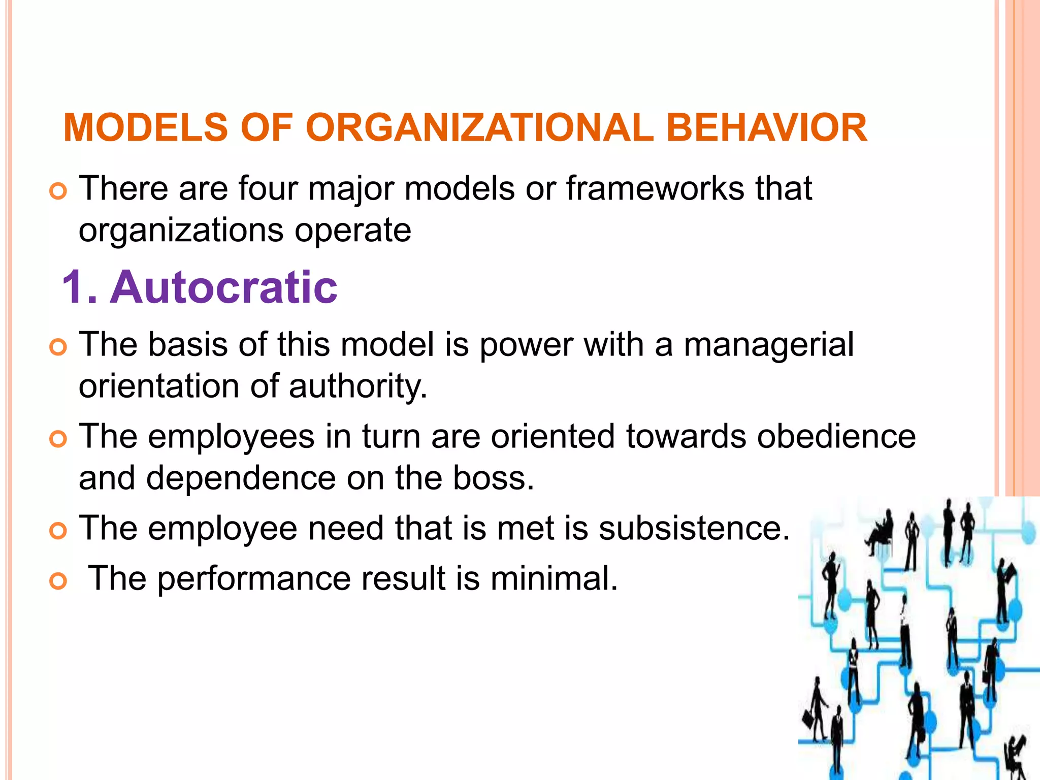 Communication & organizational behavior | PPTX