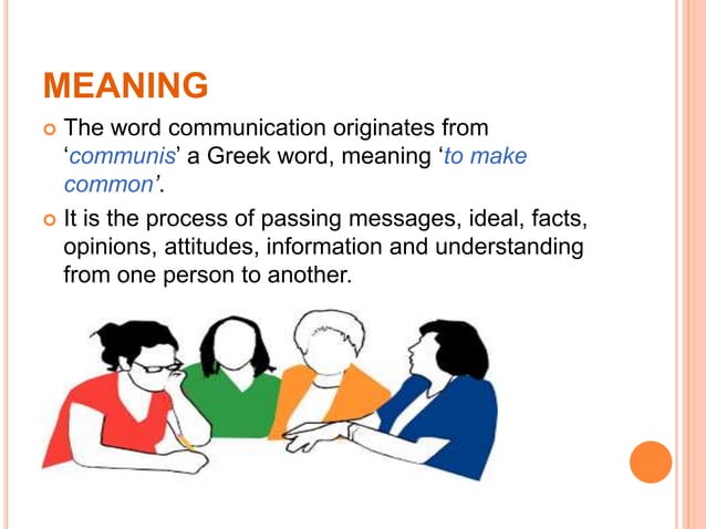 Communication & organizational behavior | PPT