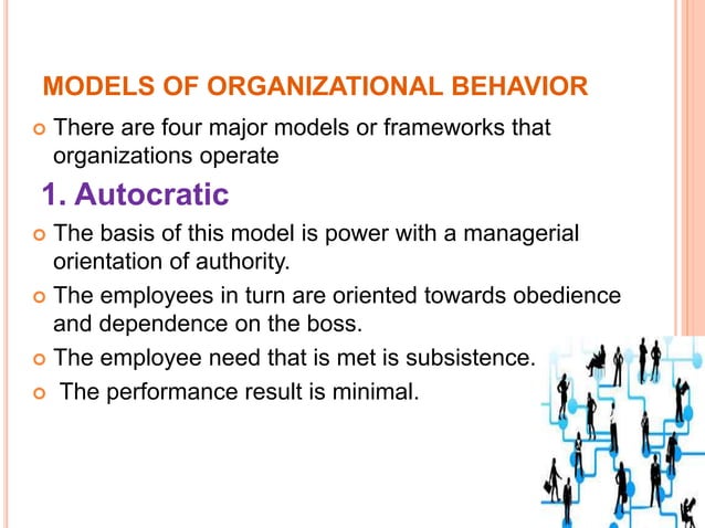 Communication & organizational behavior | PPT